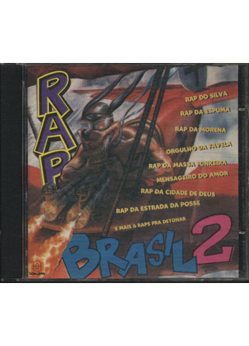 Sebo do Messias CD - Rap Brasil 2