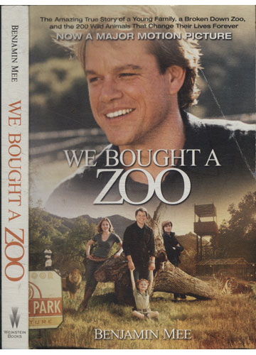 Sebo do Messias Livro - We Bought a Zoo