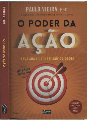 Sebo do Messias Livro - O Poder da Ação
