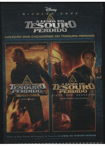Sebo do Messias DVD - A Lenda do Tesouro Perdido / A Lenda do Tesouro ...