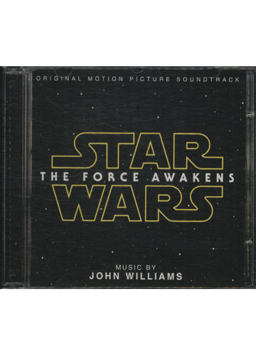Sebo do Messias CD - Star Wars - The Force Awakens (Original Motion ...