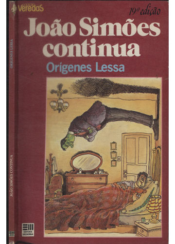 Sebo do Messias Livro - João Simões Continua