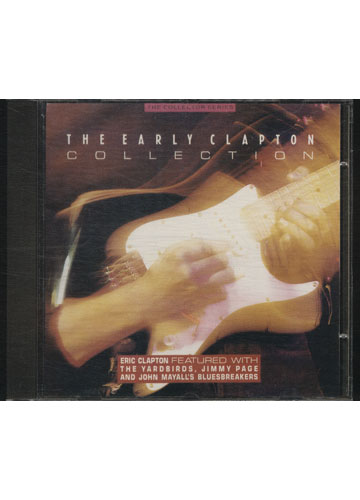 Sebo do Messias CD - Eric Clapton - The Early Clapton Collection