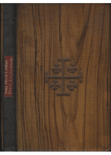 Sebo do Messias Livro - The Red Letter New Testament