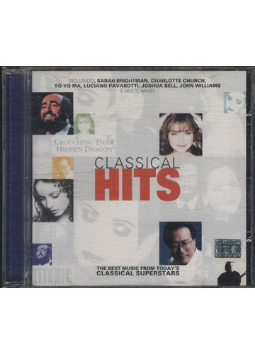 Sebo do Messias CD - Classical Hits - The Best Music From Today's ...