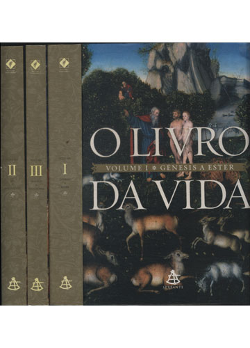Sebo do Messias Livro - O Livro da Vida - 3 Volumes + Caixa