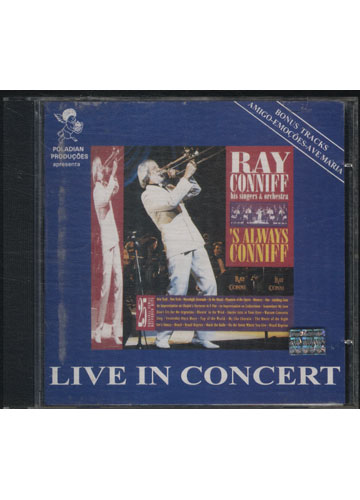 Sebo do Messias CD - Ray Conniff His Singers & Orchestra - 'S Always ...