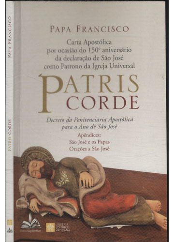 Sebo do Messias Livro - Patris Corde