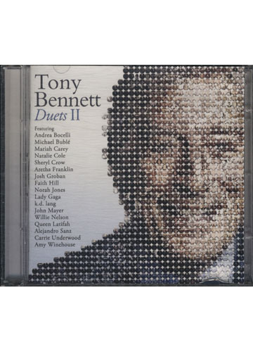 Sebo do Messias CD - Tony Bennett - Duets II *CD + DVD*