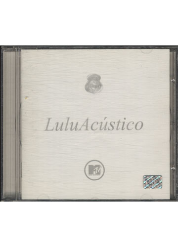 Sebo do Messias CD - Lulu Acústico - CD Dois