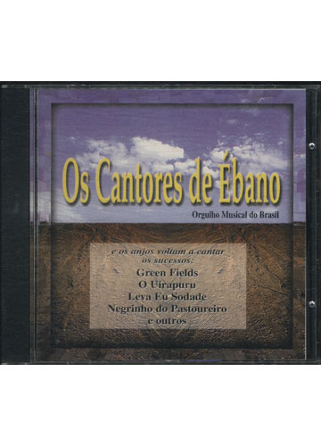 Sebo do Messias CD - Os Cantores de Ébano