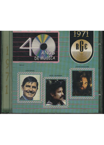 Sebo do Messias CD - 40 Anos de Música - 1971