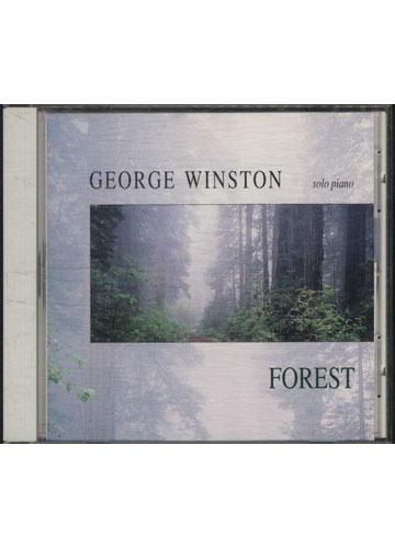 Sebo do Messias CD - George Winston - Forest *Importado*
