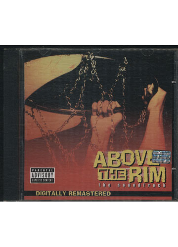 Sebo do Messias CD - Above The Rim - The Soundtrack