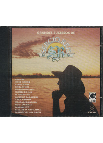 Sebo do Messias CD - Grandes Sucessos De Sergio Reis