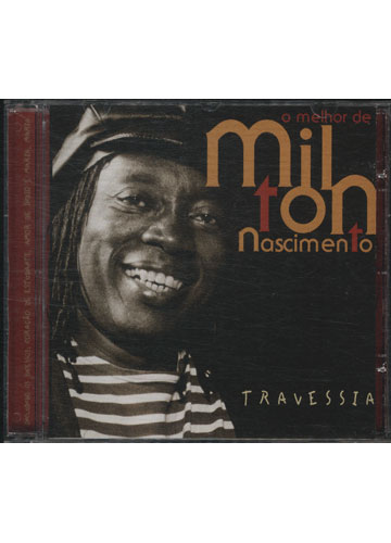 Sebo do Messias CD - O Melhor de Milton Nascimento - Travessia