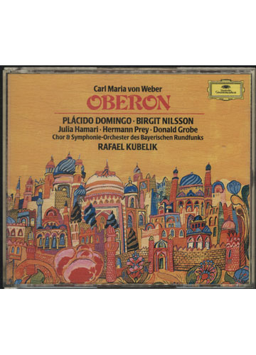 Sebo do Messias CD - Carl Maria von Weber - Oberon *Duplo Importado*
