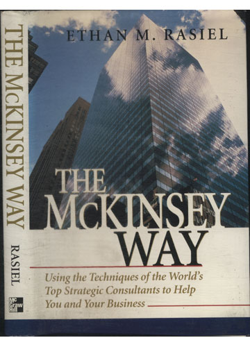 Sebo do Messias Livro - The McKinsey Way