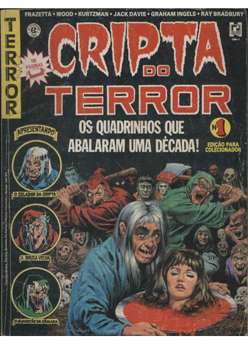 Sebo do Messias Gibi - Cripta do Terror - Nº.01