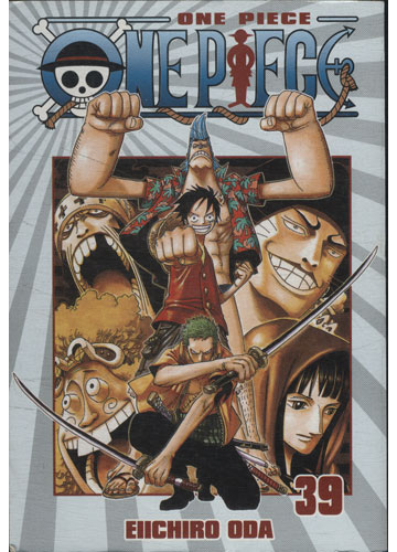 Sebo do Messias Gibi - One Piece - Nº.39