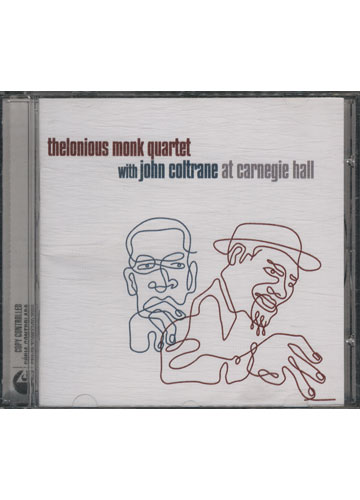 Sebo do Messias CD - Thelonious Monk Quartet With John Coltrane at ...