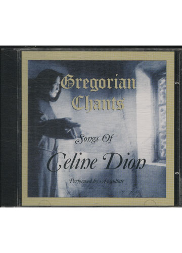 Sebo do Messias CD - Gregorian Chants - Songs of Celine Dion