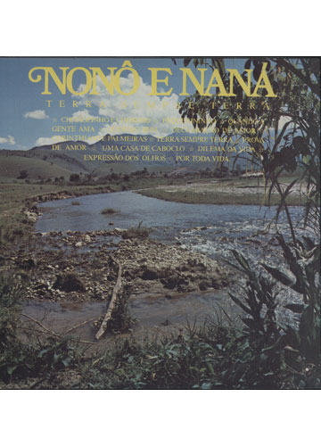 Sebo do Messias LP - Nono e Naná - Terra Sempre Terra