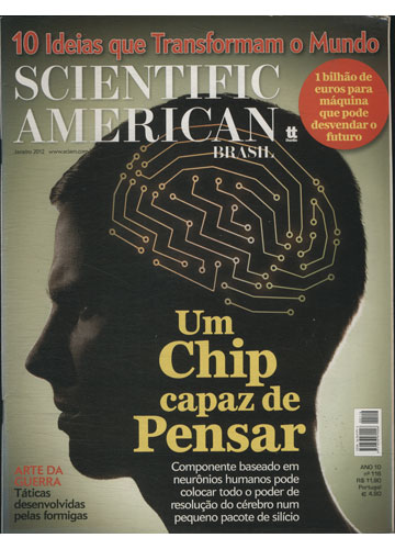 Sebo do Messias Revista - Scientific American Brasil - Ano 10 - Nº.116 ...