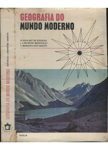 Sebo do Messias Livro - Geografia do Mundo Moderno