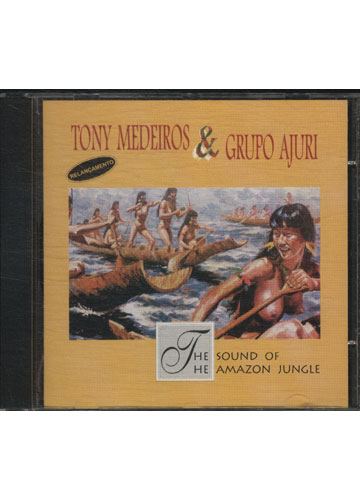Sebo do Messias CD - Tony Medeiros & Grupo Ajuri - The Sound Of Amazon ...