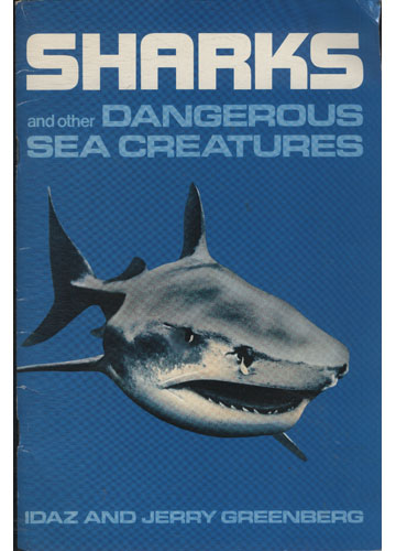 Sebo do Messias Livro - Sharks and other Dangerous Sea Creatures