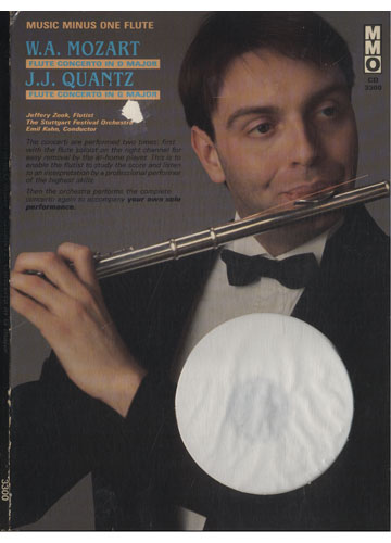 Sebo do Messias Livro - W.A.Mozart - Flute Concerto in D Major \ J.J ...