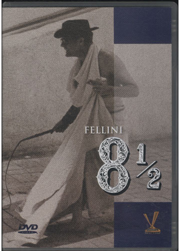 Sebo do Messias DVD - Fellini 8 1/2