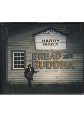 Sebo do Messias CD - Harry Manx - Bread And Buddha *Importado Digipack*