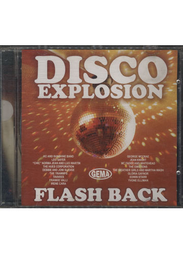 Sebo do Messias CD - Disco Explosion - Flash Back