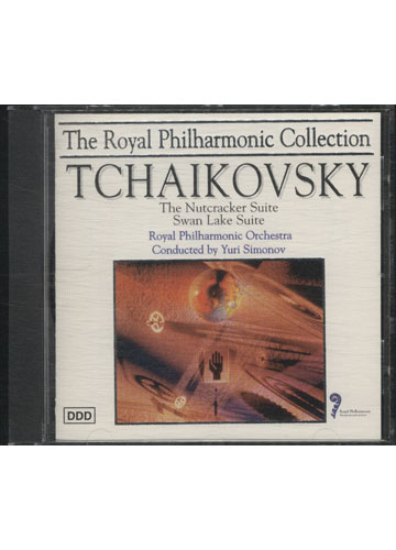 Sebo do Messias CD - The Royal Philharmonic Orchestra - Tchaikovsky: The Nutcracker Suite & Swan ...