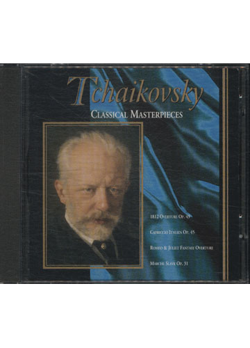 Sebo do Messias CD - Tchaikovsky - Classical Masterpieces *Importado*