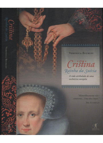 Sebo do Messias Livro - Cristina - Rainha da Suécia