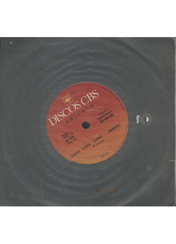 Sebo do Messias LP - Chicago - No Tell Lover *Compacto*