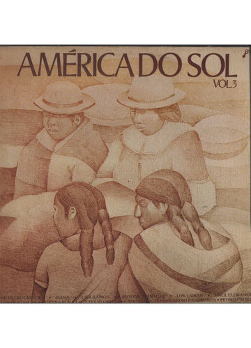 Sebo do Messias LP - América Do Sol - Vol 3