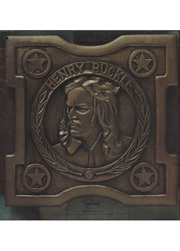 Sebo do Messias LP - Henry Buckle