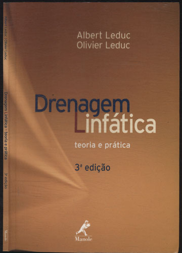 Sebo do Messias Livro - Drenagem Linfática - Teoria e Prática