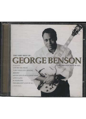 Sebo do Messias CD - The Very Best Of George Benson - The Greatest Hits ...