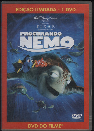 Sebo do Messias DVD - Procurando Nemo