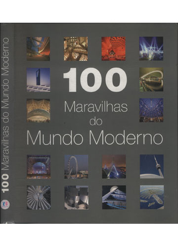 Sebo do Messias Livro - 100 Maravilhas do Mundo Moderno