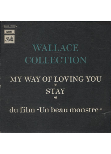 Sebo do Messias LP - Wallace Collection - My Way Of Loving You / Stay *Compacto 45 rpm importado*
