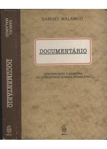 Sebo do Messias Livro - Documentário