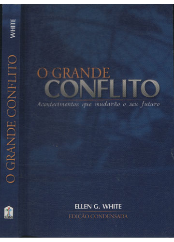 Sebo do Messias Livro - O Grande Conflito