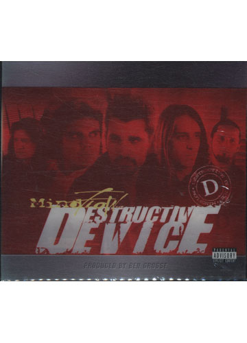 Sebo do Messias CD - Mindflow - Destructive Device *Importado Digipack*