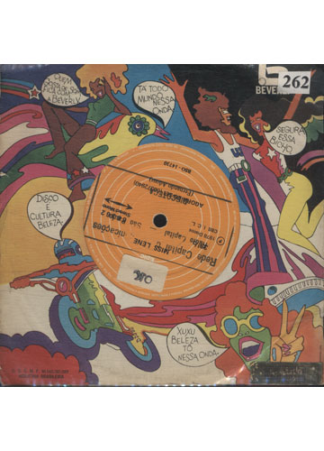 Sebo do Messias LP - Miss Lene - Quem É Ele *Compacto*